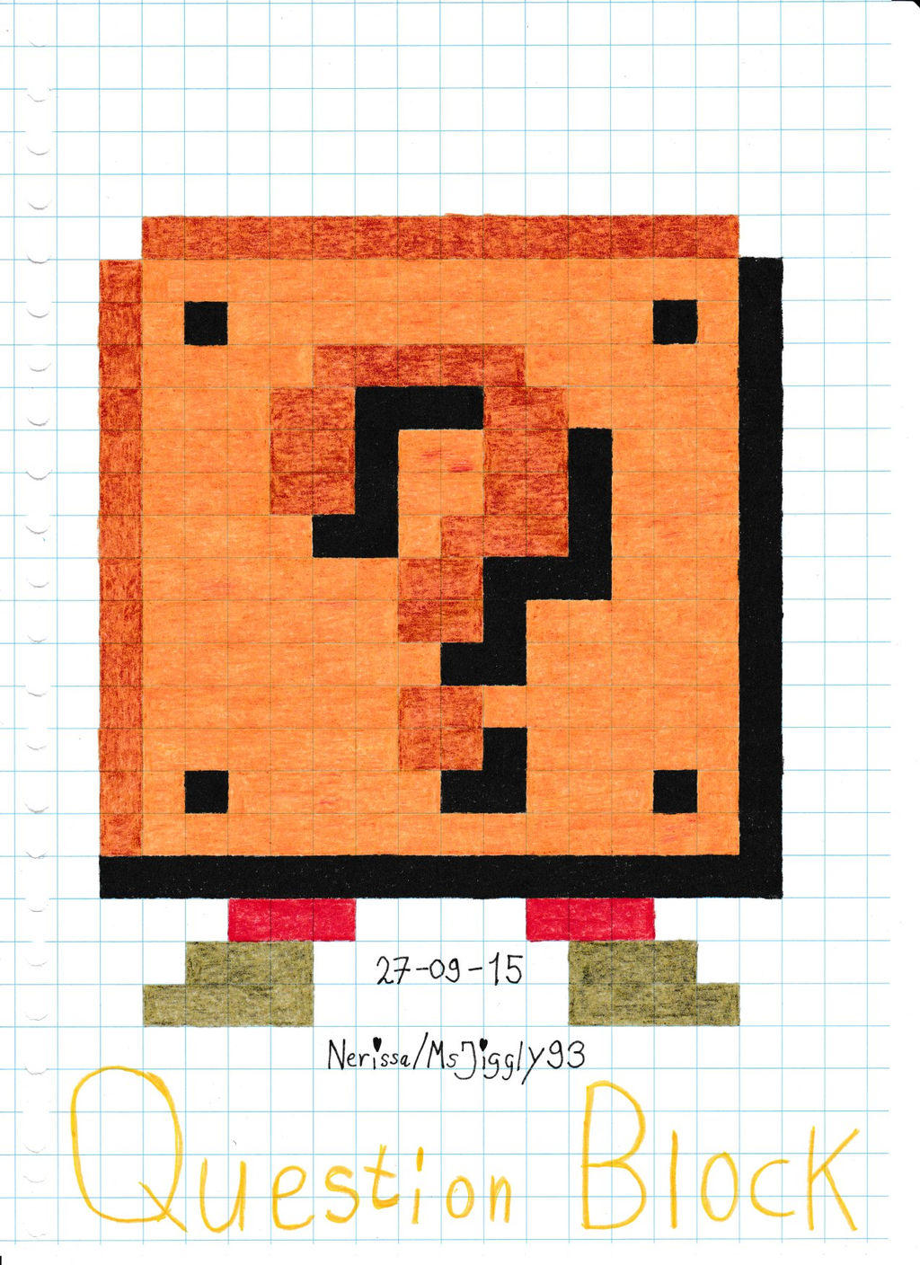 Question Block 8 Bit By Msjiggly93 On Deviantart