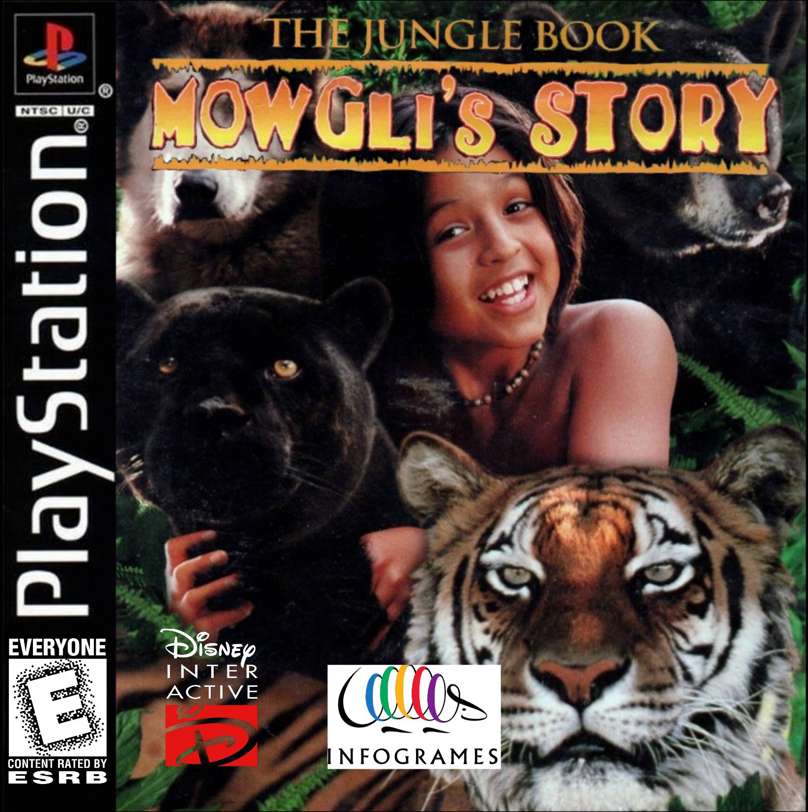 Fgba The Jungle Book Mowglis Story By Peacemaker404 On Deviantart