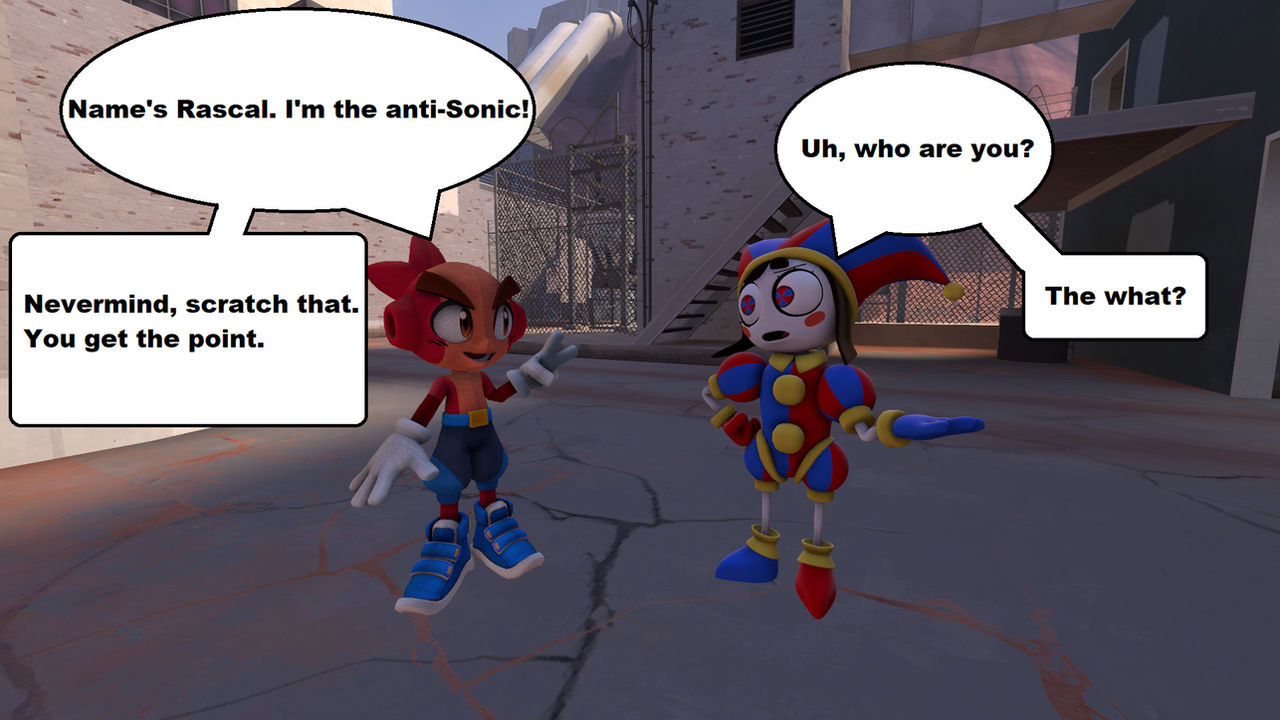 (SFM) Pomni's Antics #1 by Peacemaker404 on DeviantArt (SFM) Pomni's Antics #1 by Peacemaker404 on DeviantArt