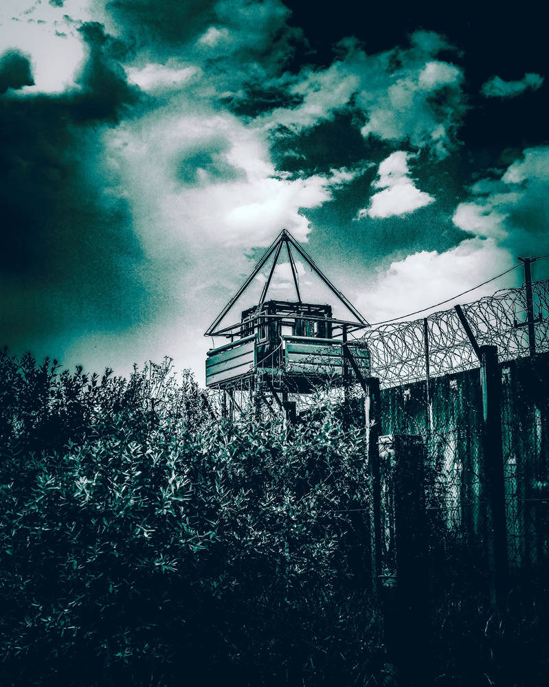 Underwater Prison By Cminusfoto On Deviantart