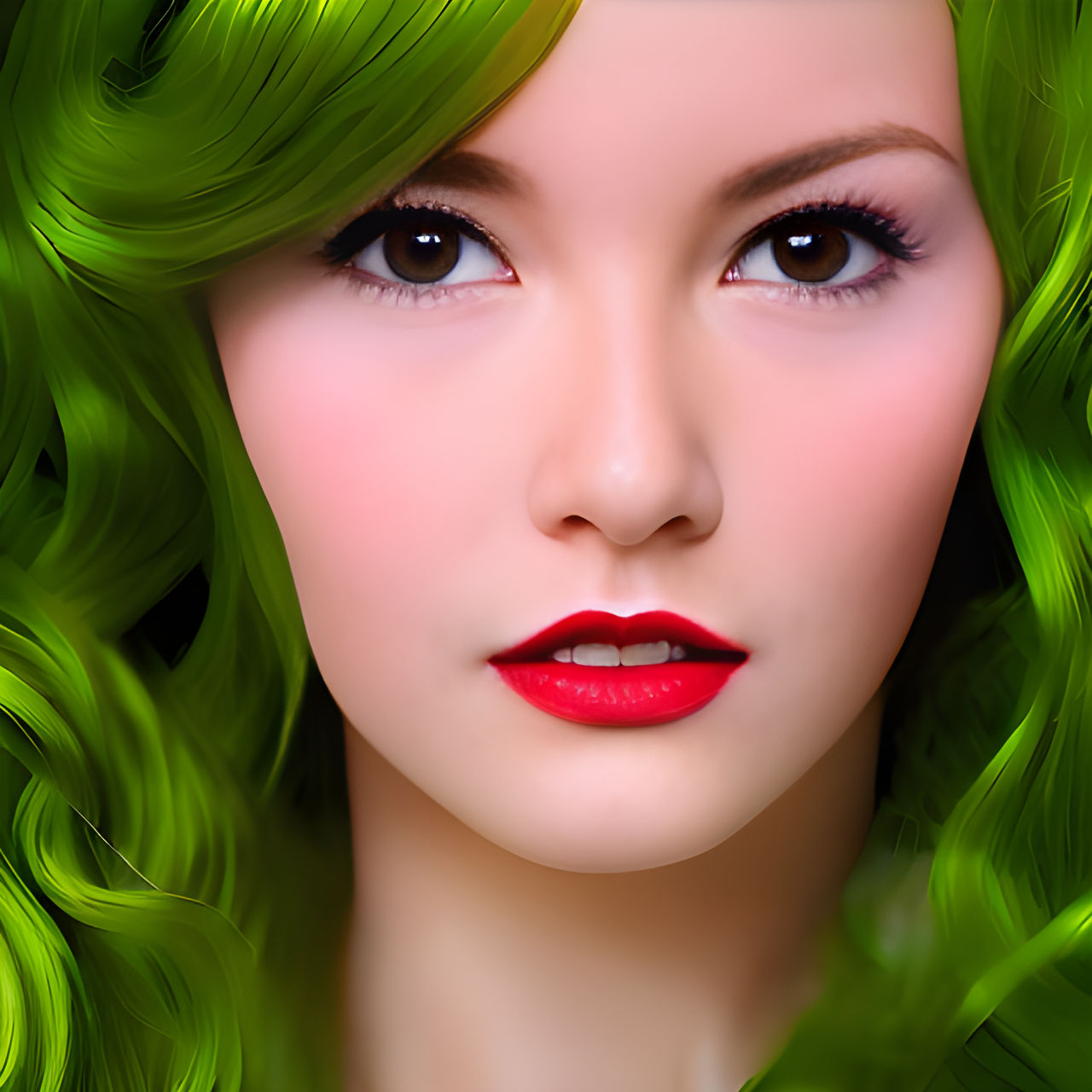 Green Envy 2 By Goblinai On Deviantart