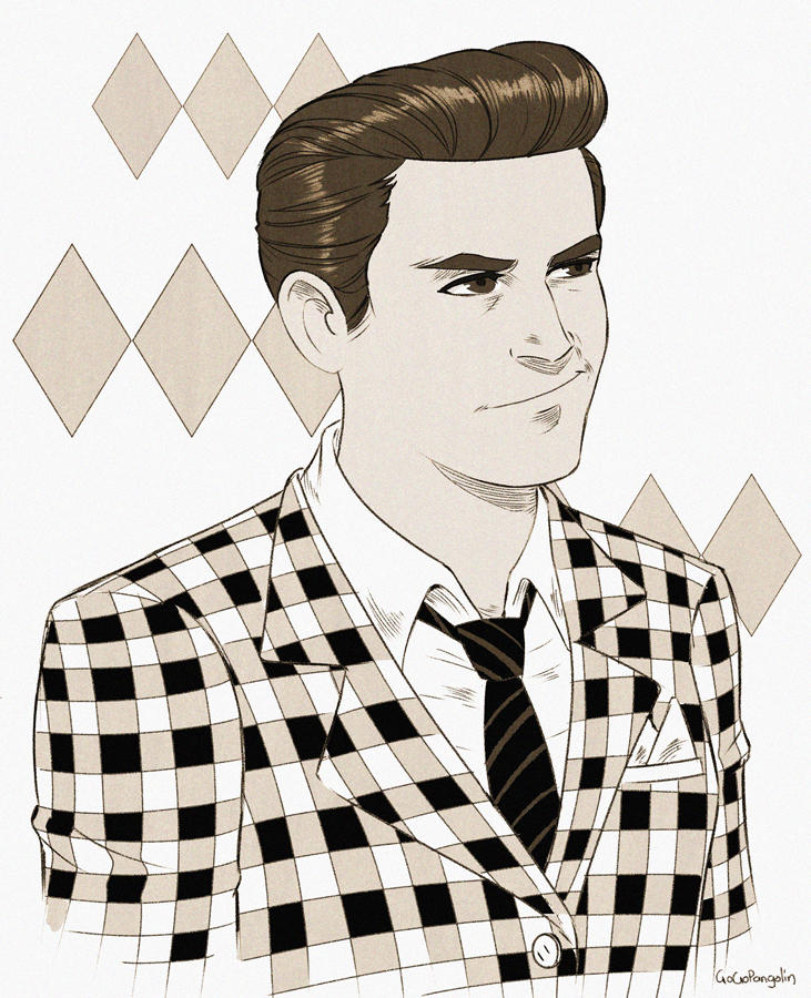 Benny Fallout New Vegas by GoGoPangolin on DeviantArt Benny Fallout New Vegas by GoGoPangolin on DeviantArt
