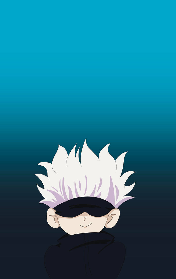 Gojo Chibi By Madiemelon475 On Deviantart