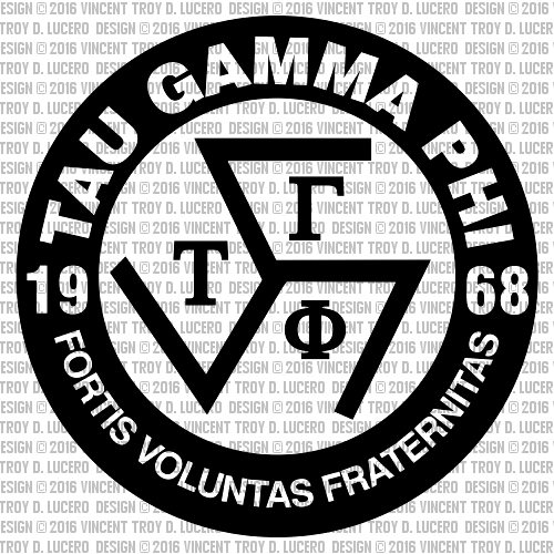 Tau Gamma Phi Logo By Vincent Troy D Lucero By Vincentvantroy On Deviantart