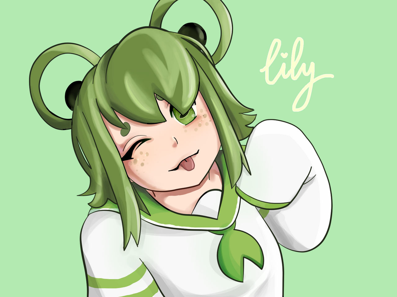 Cheylilys Oc Lily By Hjk01204 On Deviantart