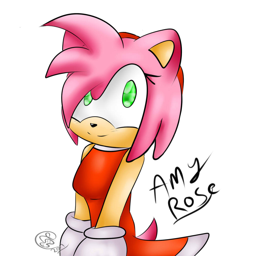 Amy Rose By Yoshiyoshi700 On Deviantart