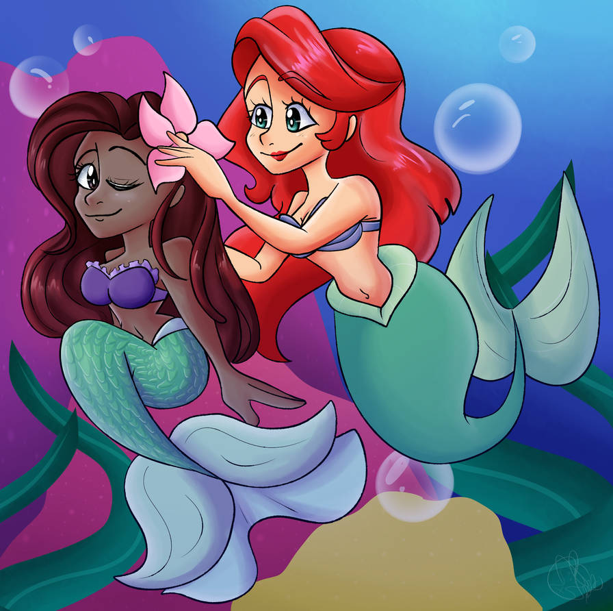 Ariels By Yoshiyoshi700 On Deviantart