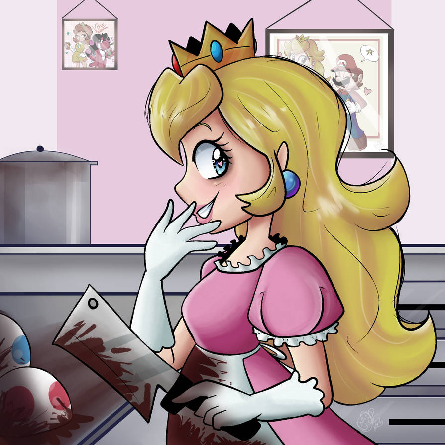Horror Mushroom Princess By Yoshiyoshi700 On Deviantart