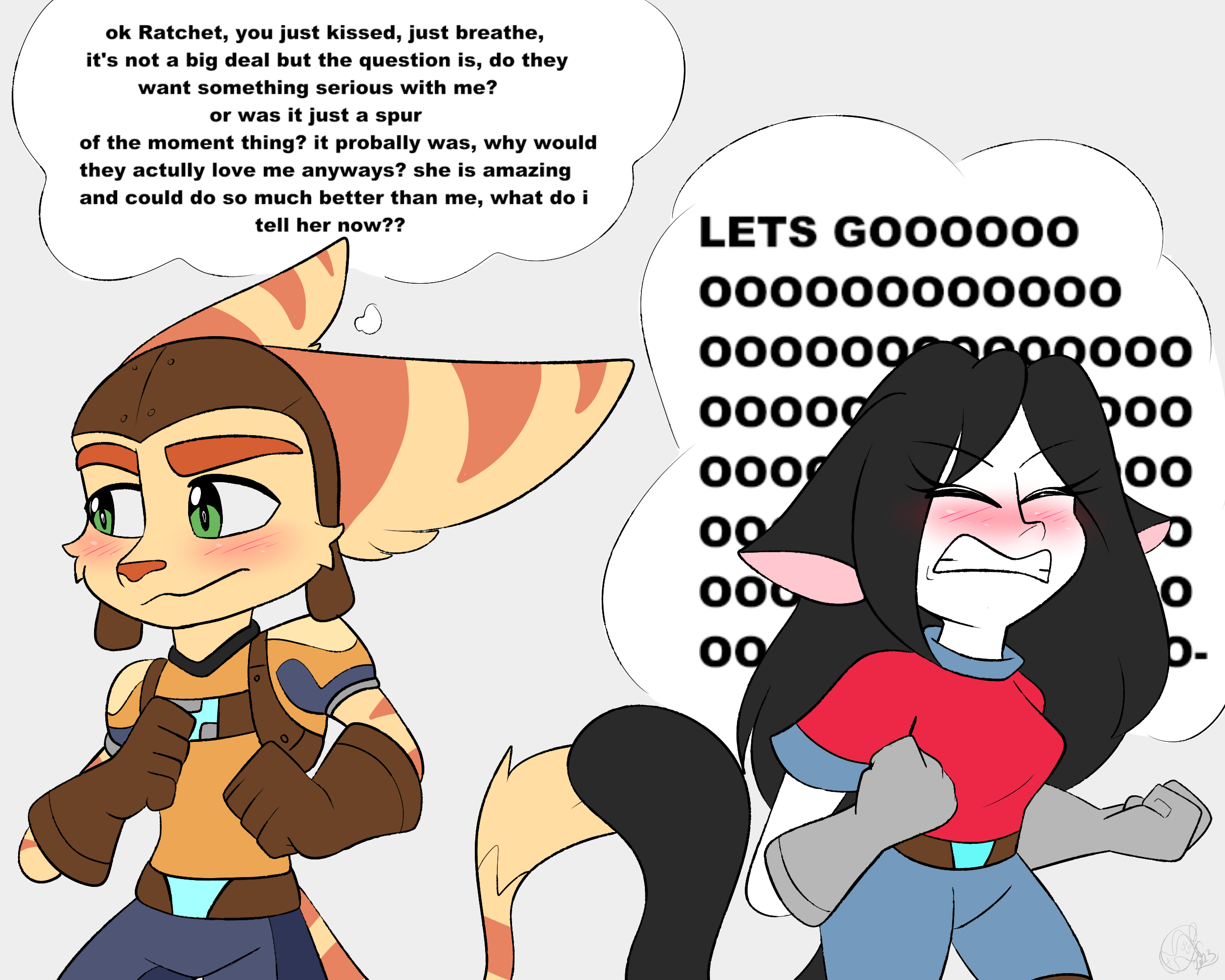 After First Kiss Meme By Yoshiyoshi700 On Deviantart