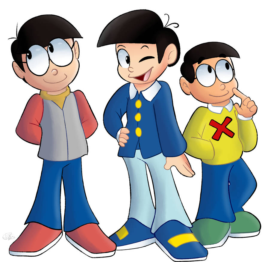 Com Nobita Nobi Osomatsu Dameo And Marude By Yoshiyoshi700 On Deviantart