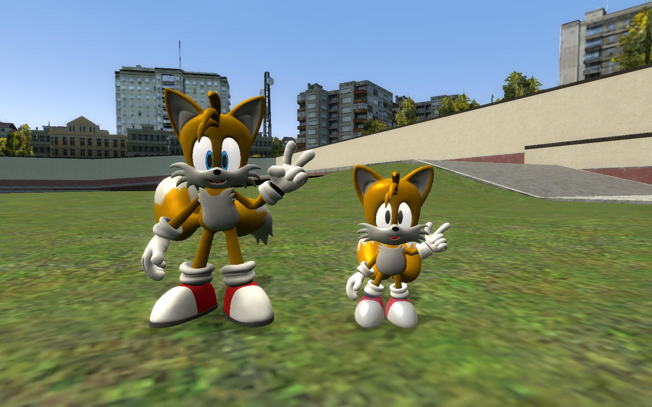 Tails And Tails Classic New Version By Tailsandcosmoxcream On Deviantart