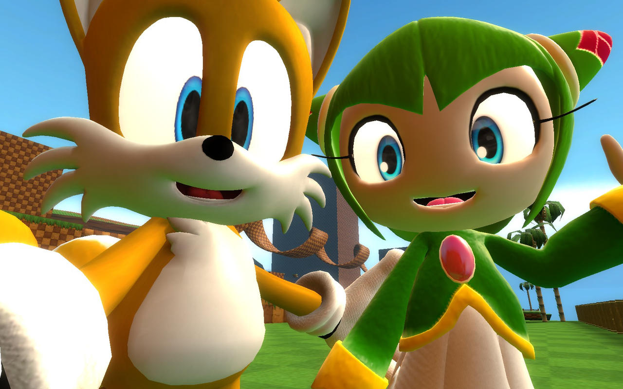 Screenshot Tails And Cosmo Tailsmo By Tailsandcosmoxcream On Deviantart