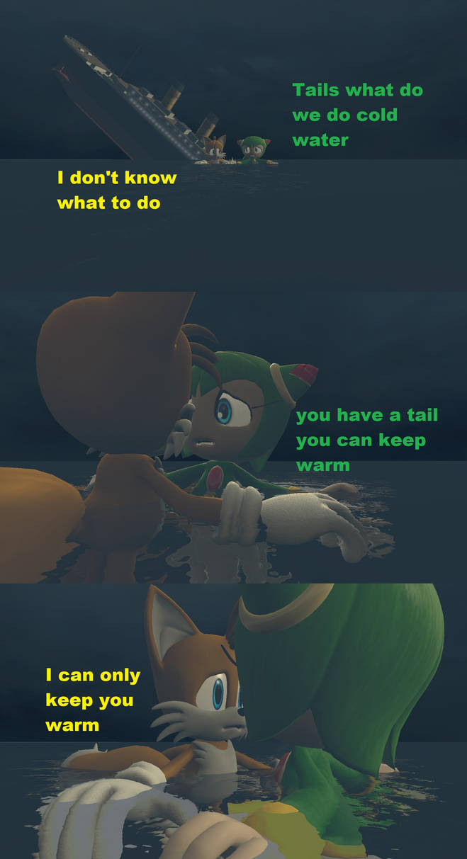 Titanic Tails And Cosmo Part 1 By Tailsandcosmoxcream On Deviantart