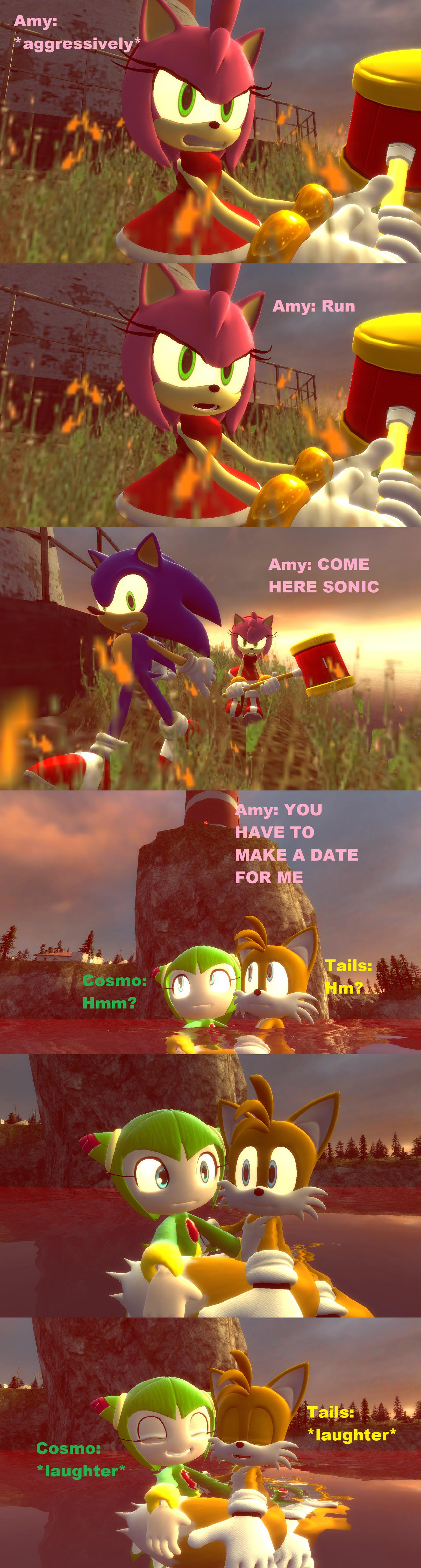 Tails And Cosmo Date Part 10 By Tailsandcosmoxcream On Deviantart