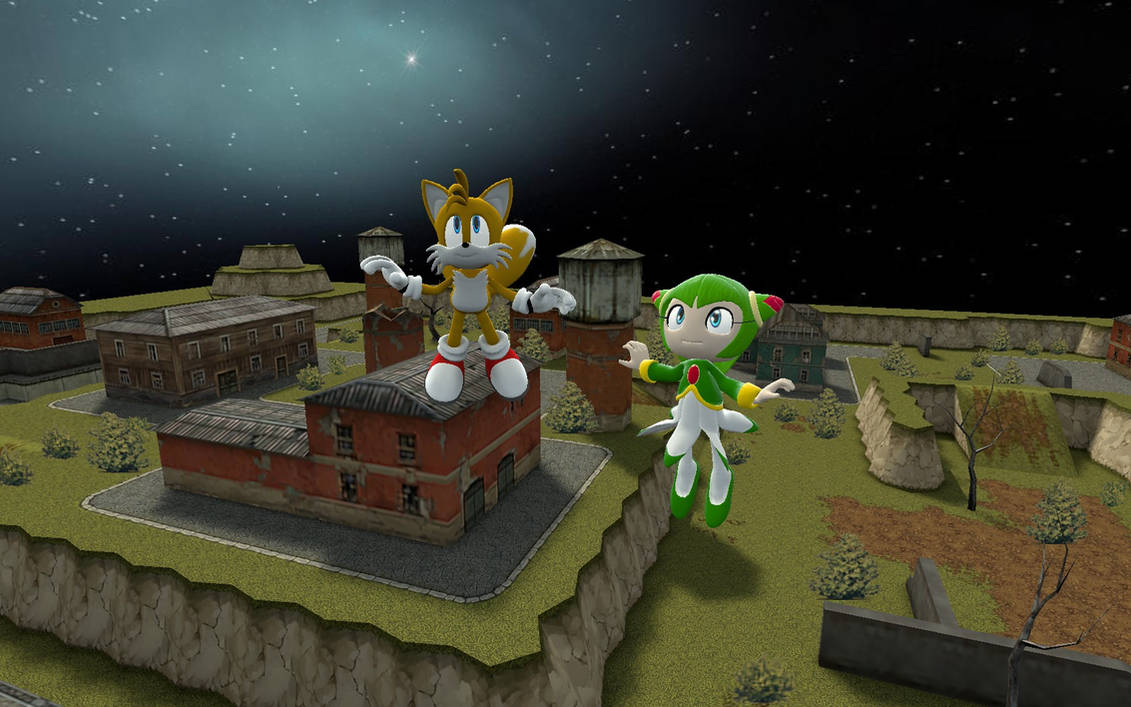 Space Tails And Cosmo By Tailsandcosmoxcream On Deviantart