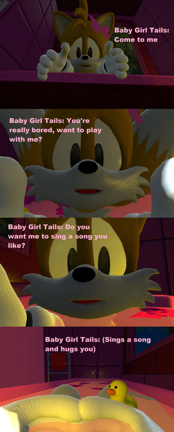 Are You Bored Without Me 22 By Tailsandcosmoxcream On Deviantart