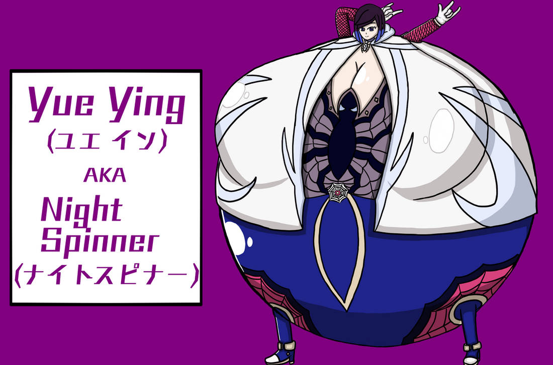 Yue Ying Colored By Bloondice On Deviantart