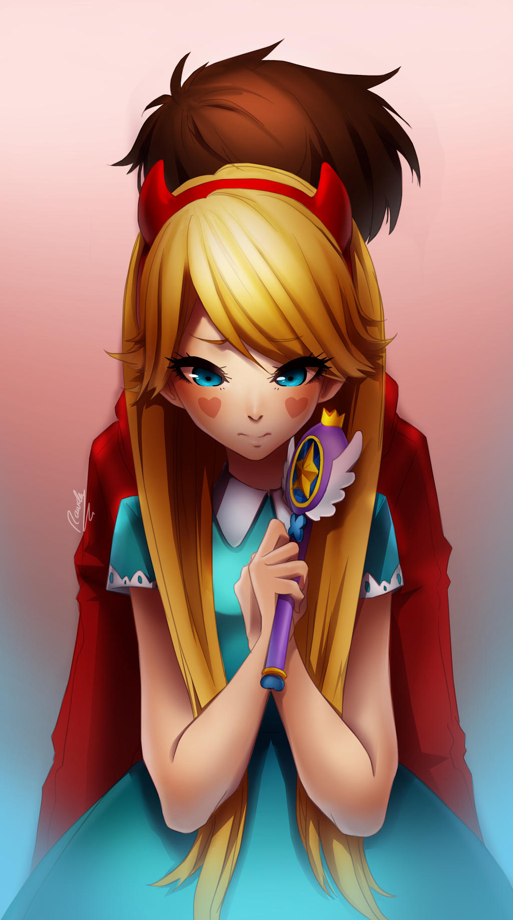 Star And Marco By Rawder Beoluve On Deviantart
