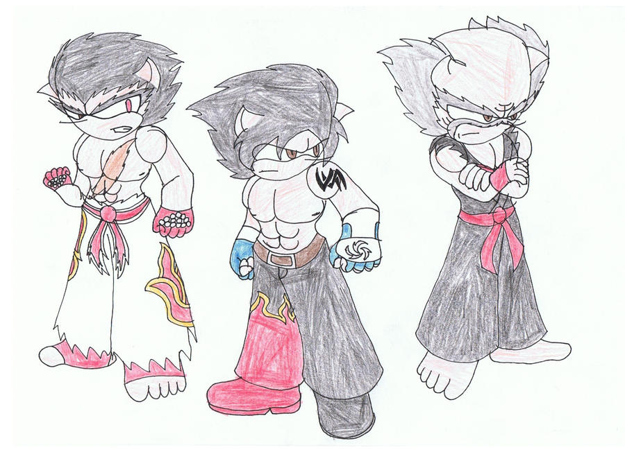Tekken Sonic Ver By Galaxystar X On Deviantart