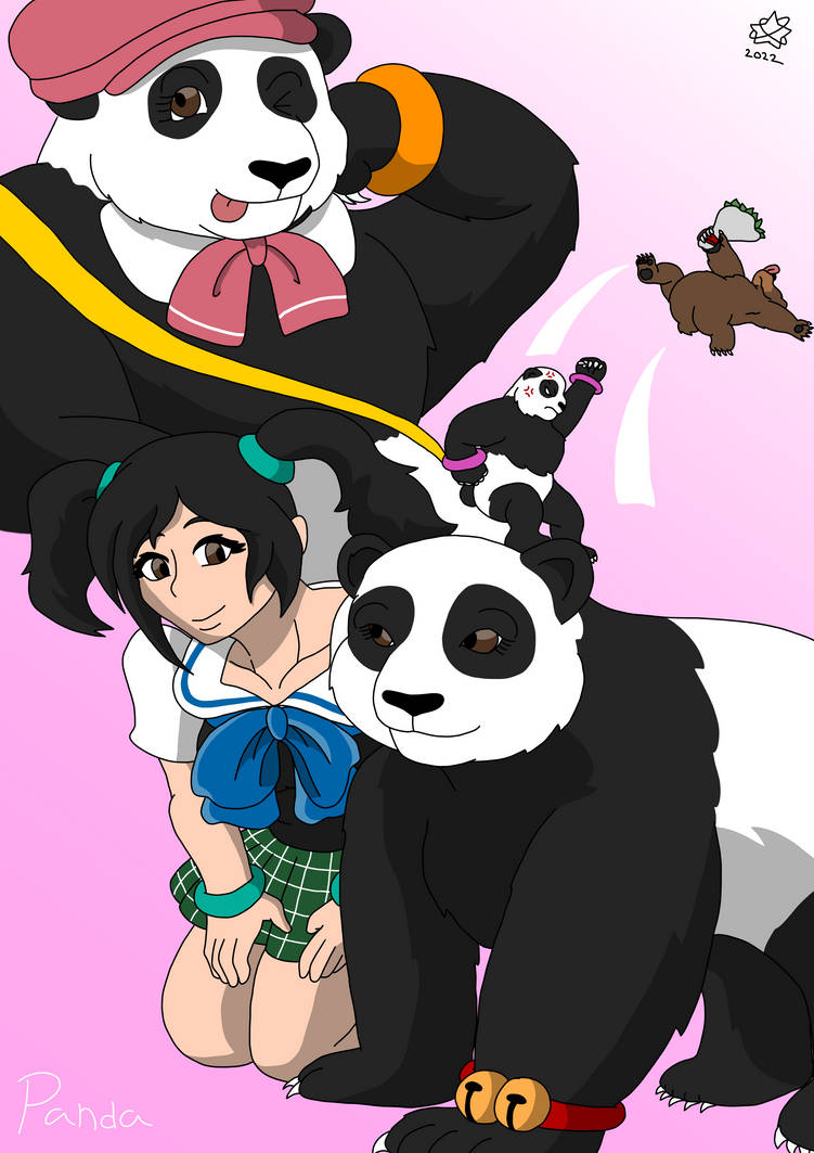 Tekken Panda By Galaxystar X On Deviantart
