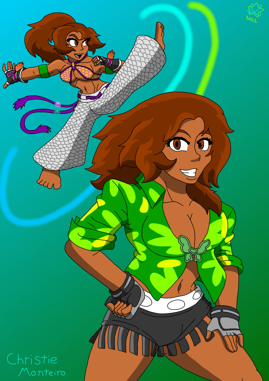Tekken Christie Monteiro By Galaxystar X On Deviantart
