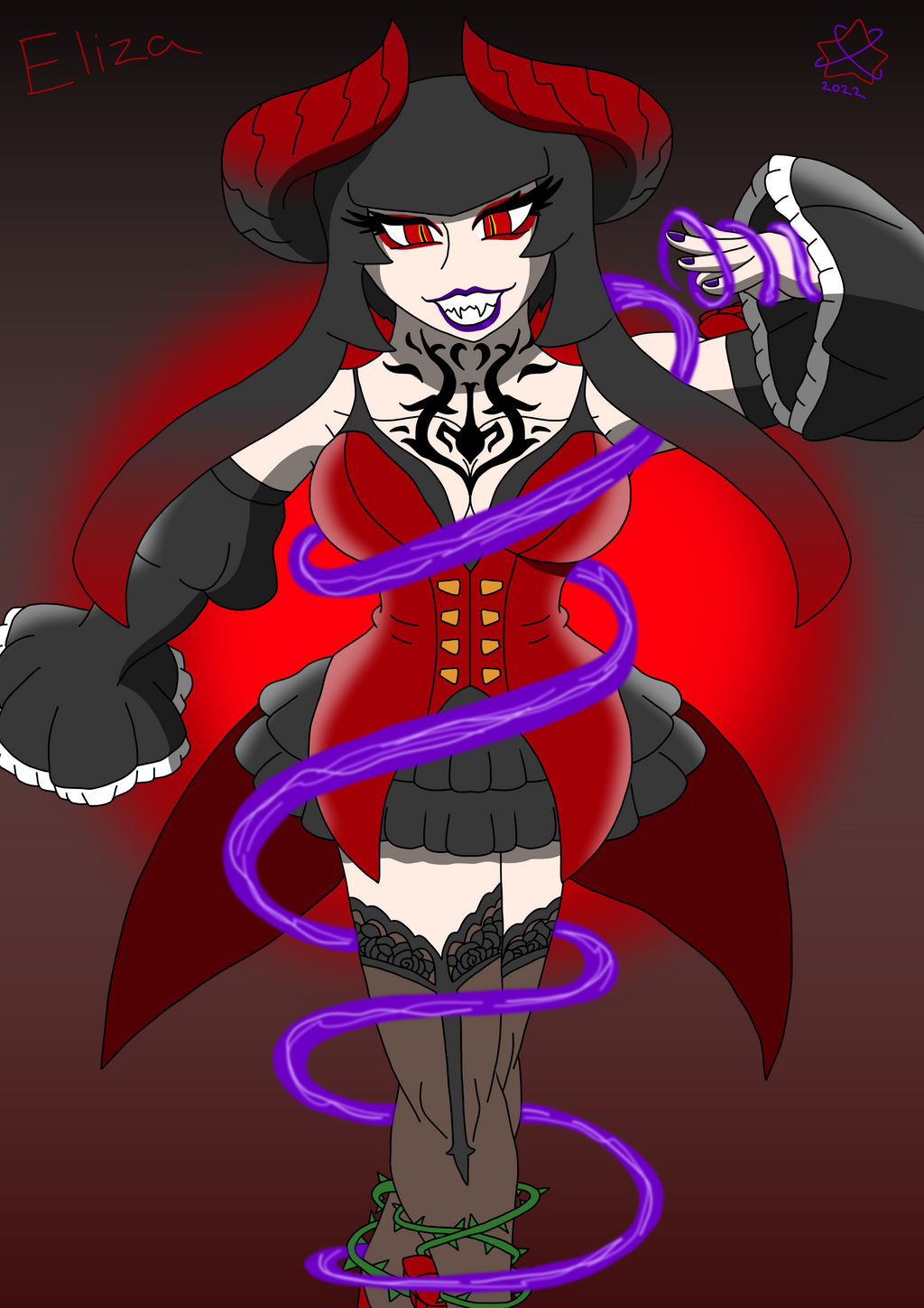 Tekken Eliza By Galaxystar X On Deviantart