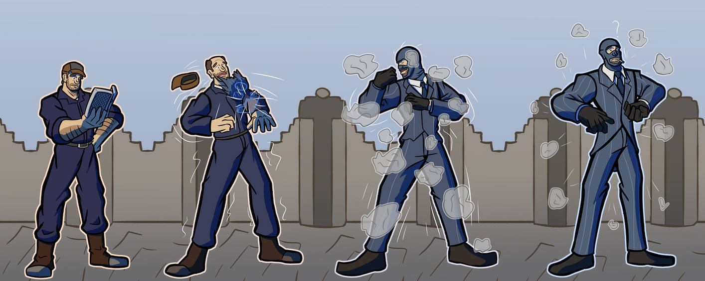 Unconventional And Unintentional Disguise Spy Tf By Catolyst On Deviantart