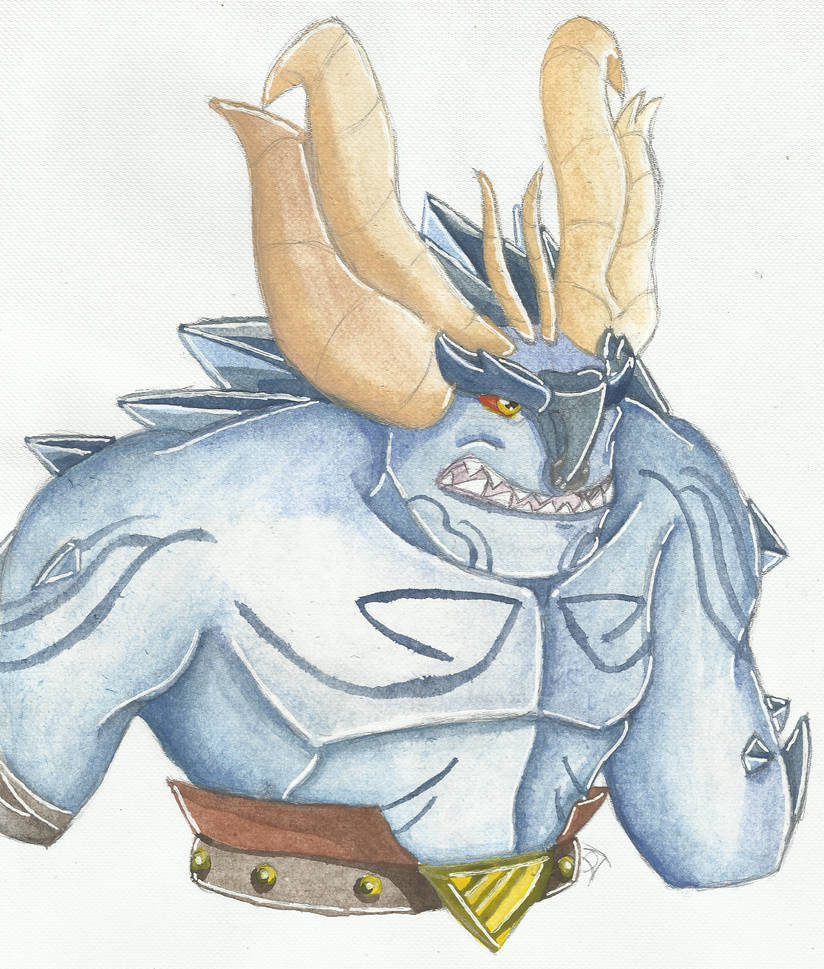 Trollhunters Draal The Deadly By Pastelltofu On Deviantart