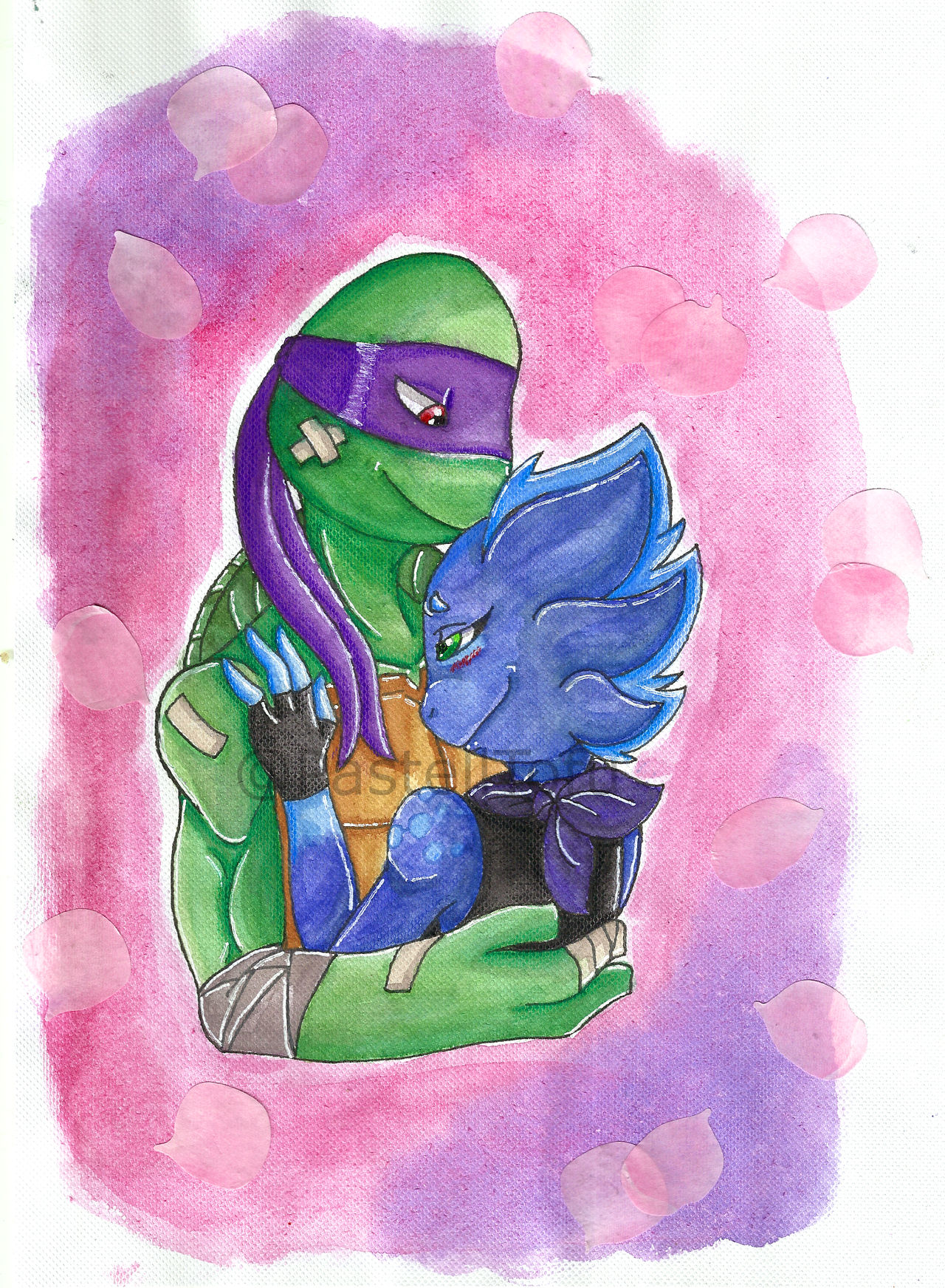 TMNT 2012-Youre okay! by PastellTofu on DeviantArt TMNT 2012-Youre okay! by PastellTofu on DeviantArt