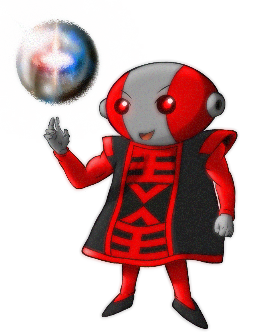 Evil Zeno Sama By Thebenja05 On Deviantart