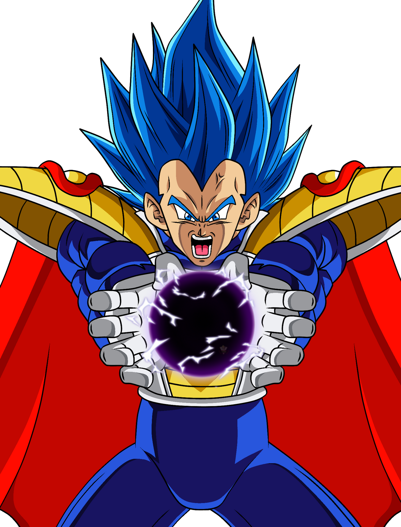 Vegeta Ssj Blue Evolution Universe 13 By Thebenja05 On Deviantart