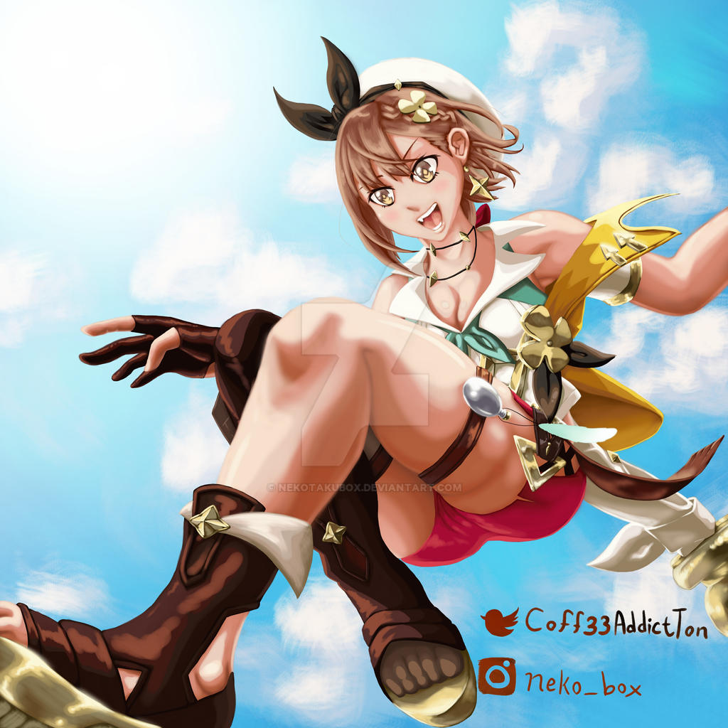 Reisalin Stout From Atelier Ryza 2 By Nekotakubox On Deviantart
