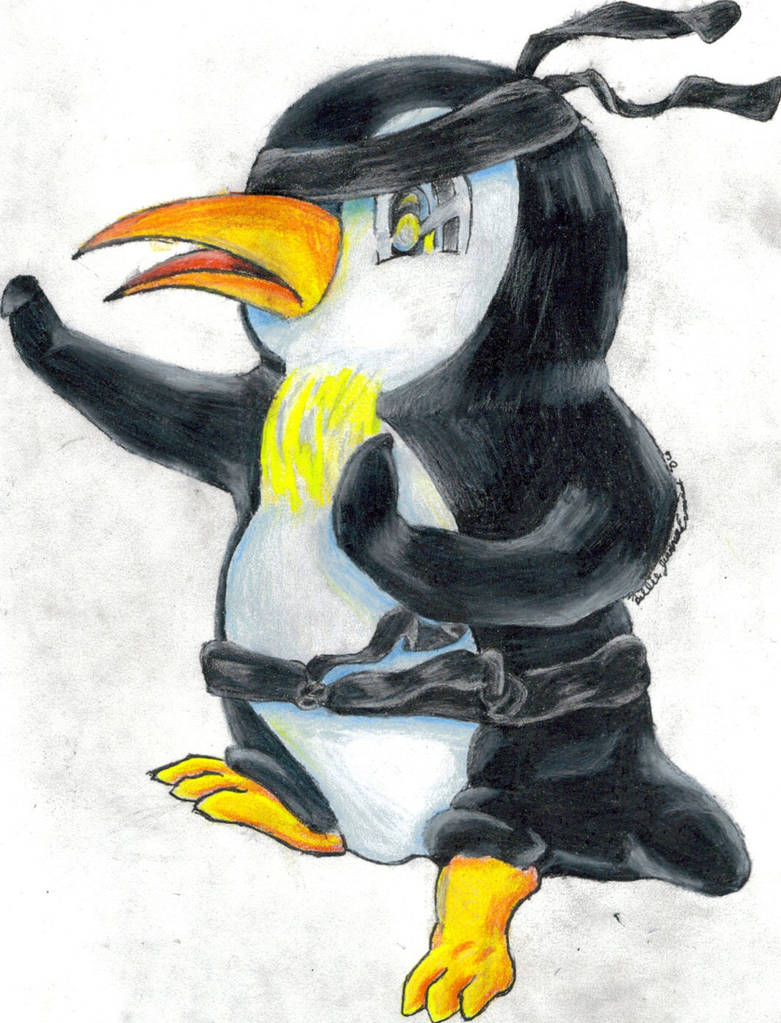 Dani's Penguin Ninja Finished by slipknotcrow on DeviantArt