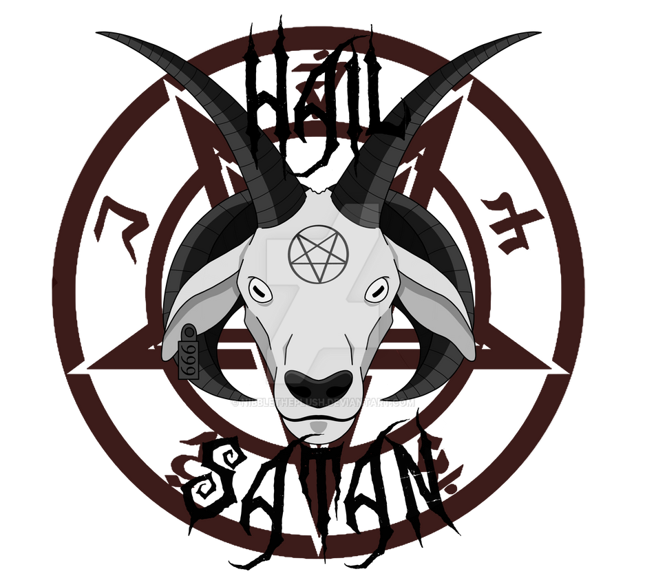 Hail Satan By Nibbletheplush On Deviantart