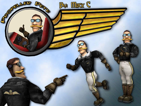 Propeller Pete by AnimationInspiration on DeviantArt