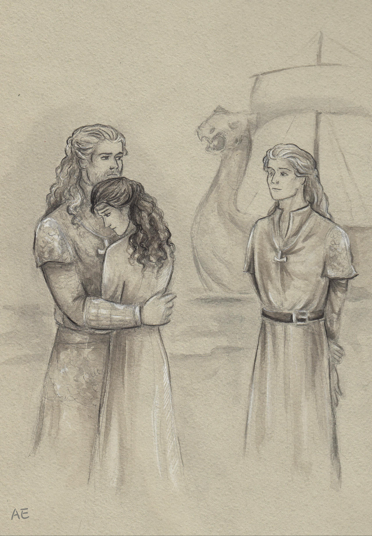 The Saxon Stories On Fromcornwellsnovels Deviantart