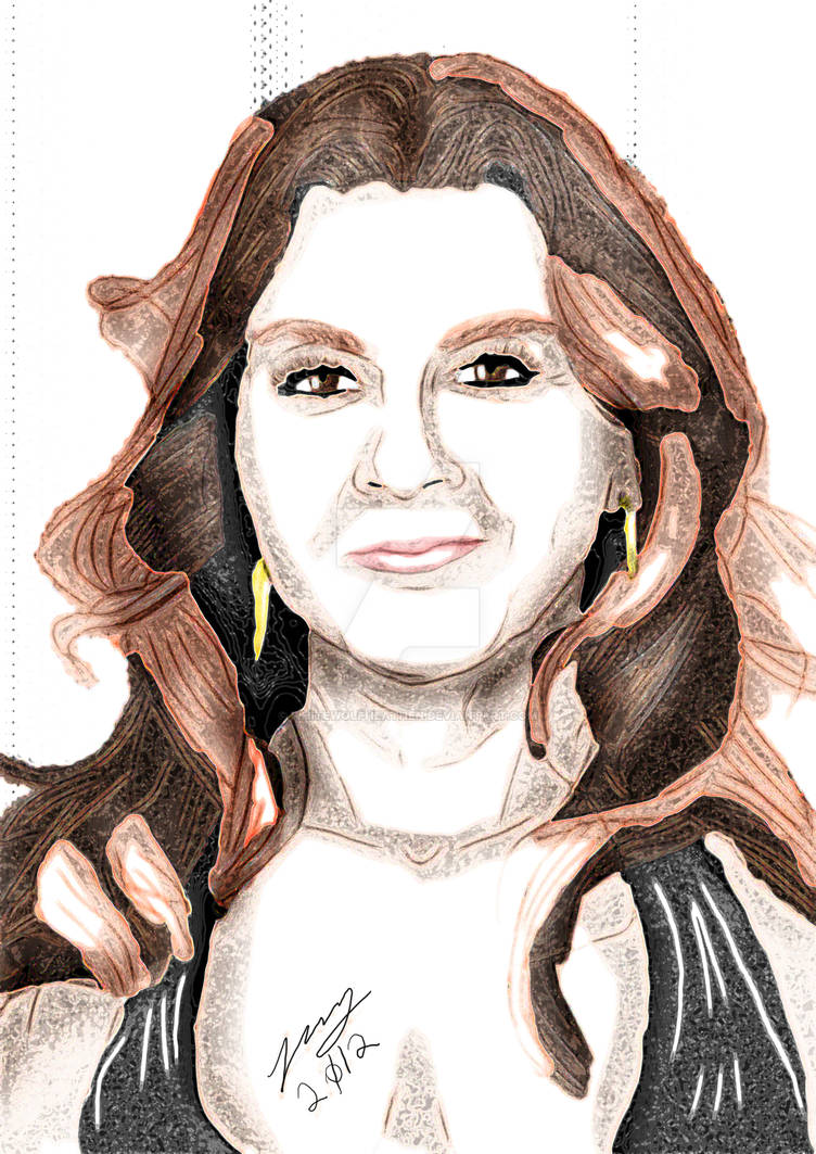 Gretchen Wilson By Whitewolfheathen On Deviantart