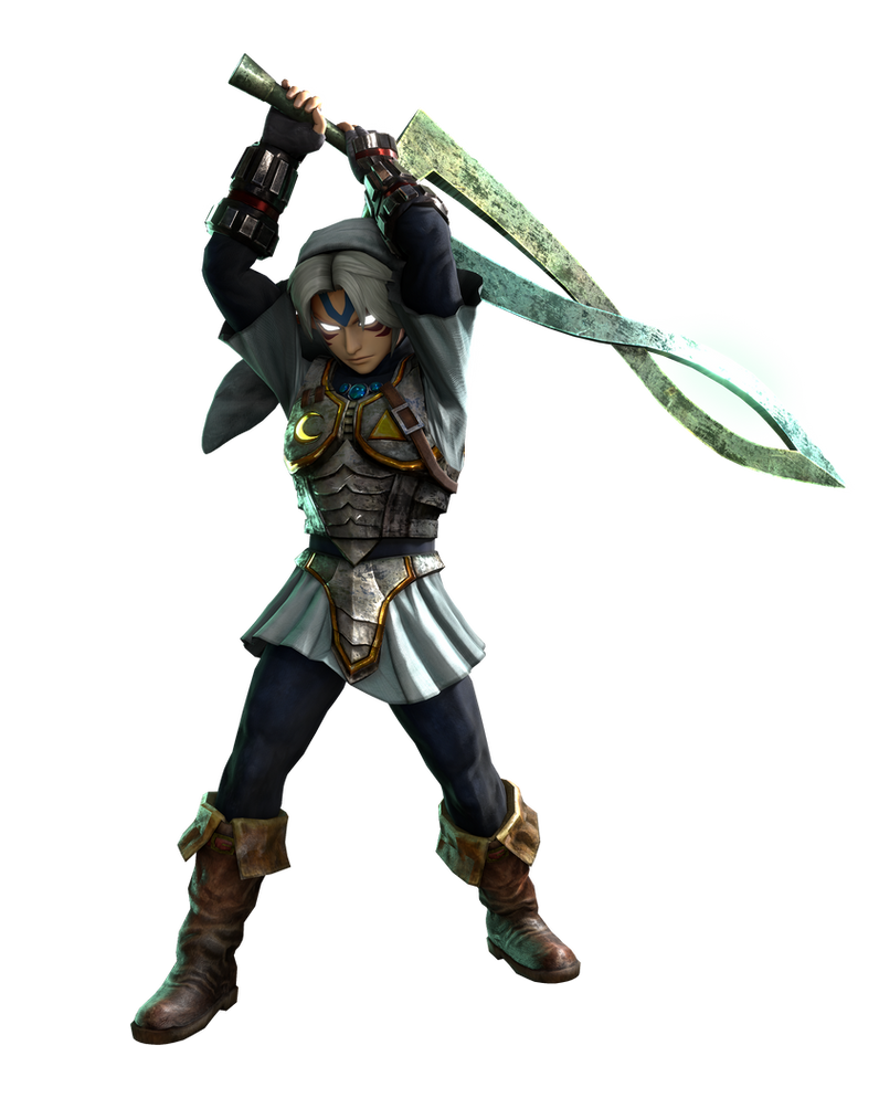 Fierce Deity Link Hd By Bravedragonwolf On Deviantart