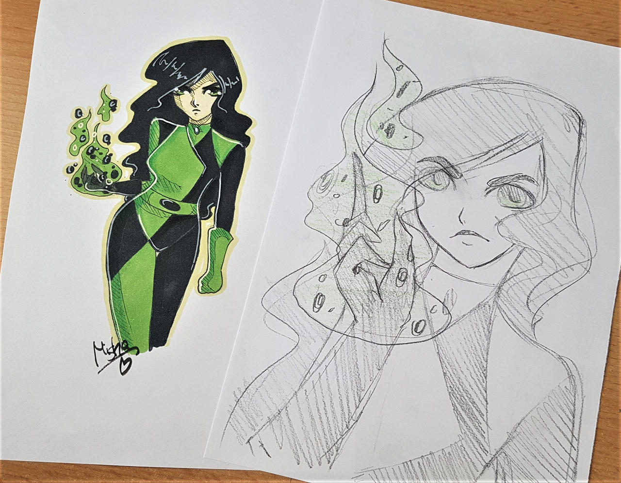 Shego Kim Possible Fanart 2016 By Misha505 On Deviantart