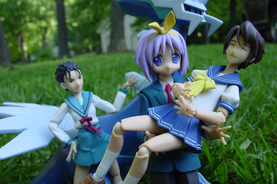 Figma Head Swapping By Yami Usagi On Deviantart