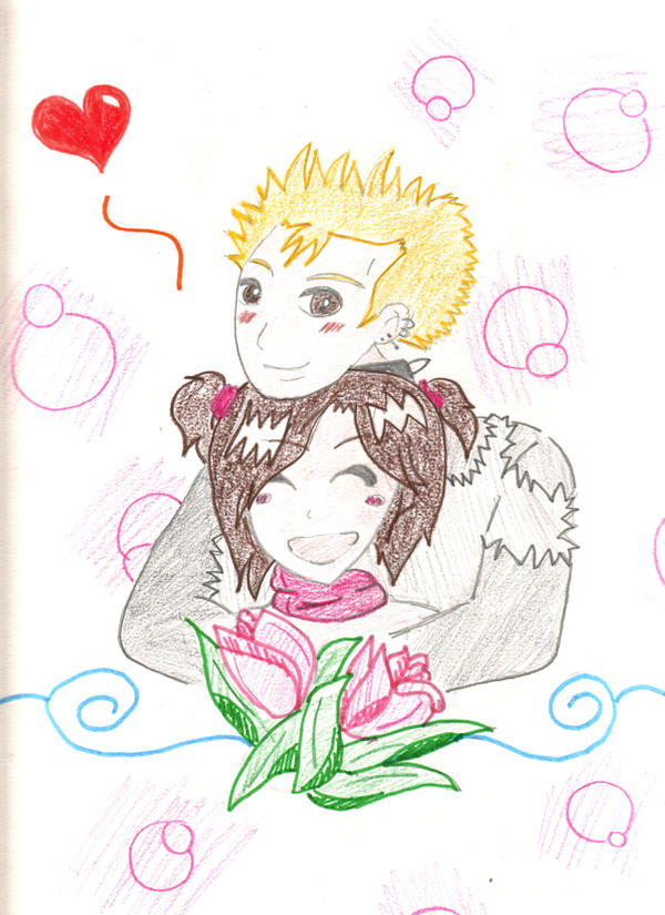 Hachi and Nobu by cleo91 on DeviantArt