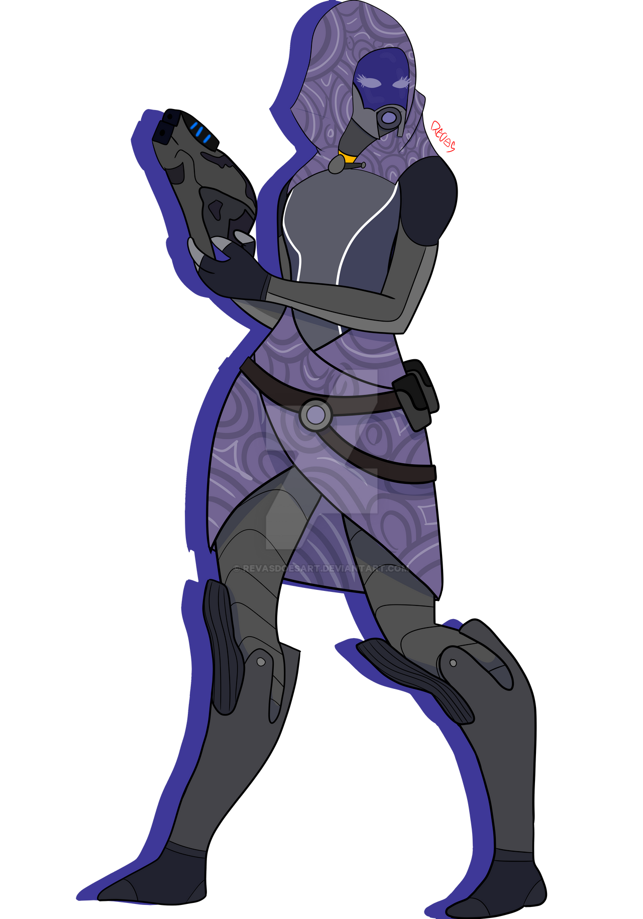 Talizorah By Revasdoesart On Deviantart