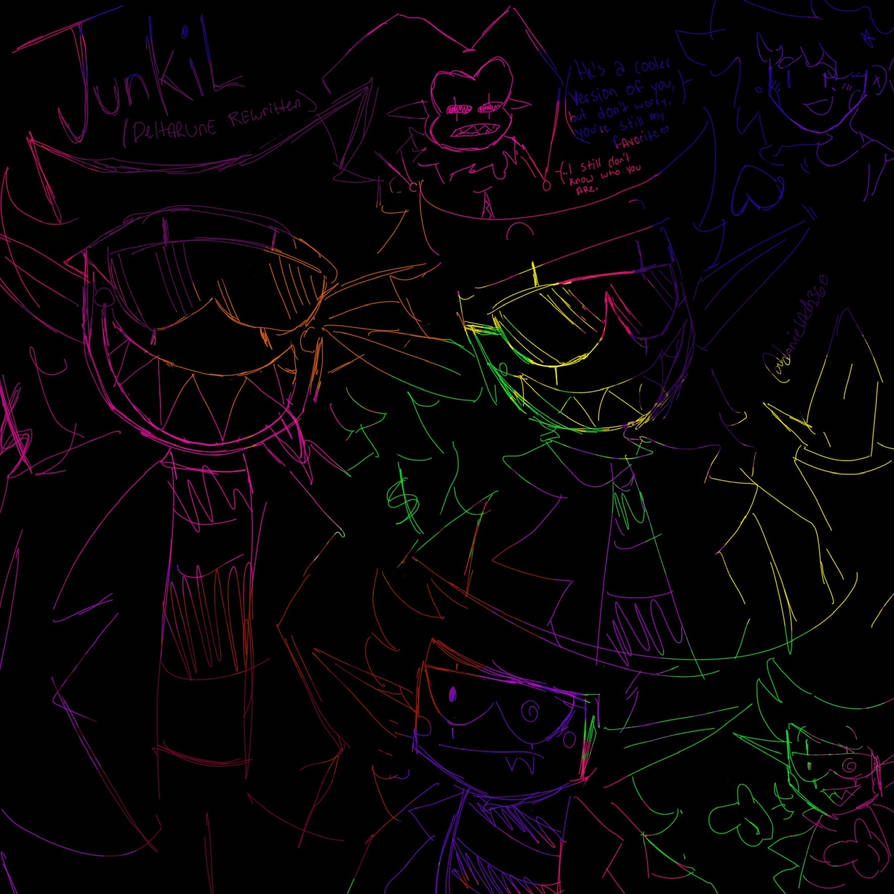 Junkil From Deltarune Chapter Rewritten By Danieladh360 On Deviantart