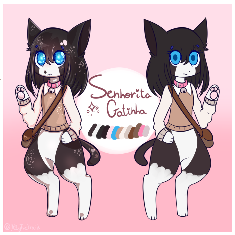 Miss Kitty Ref Sheet By Kyuuroneko On Deviantart