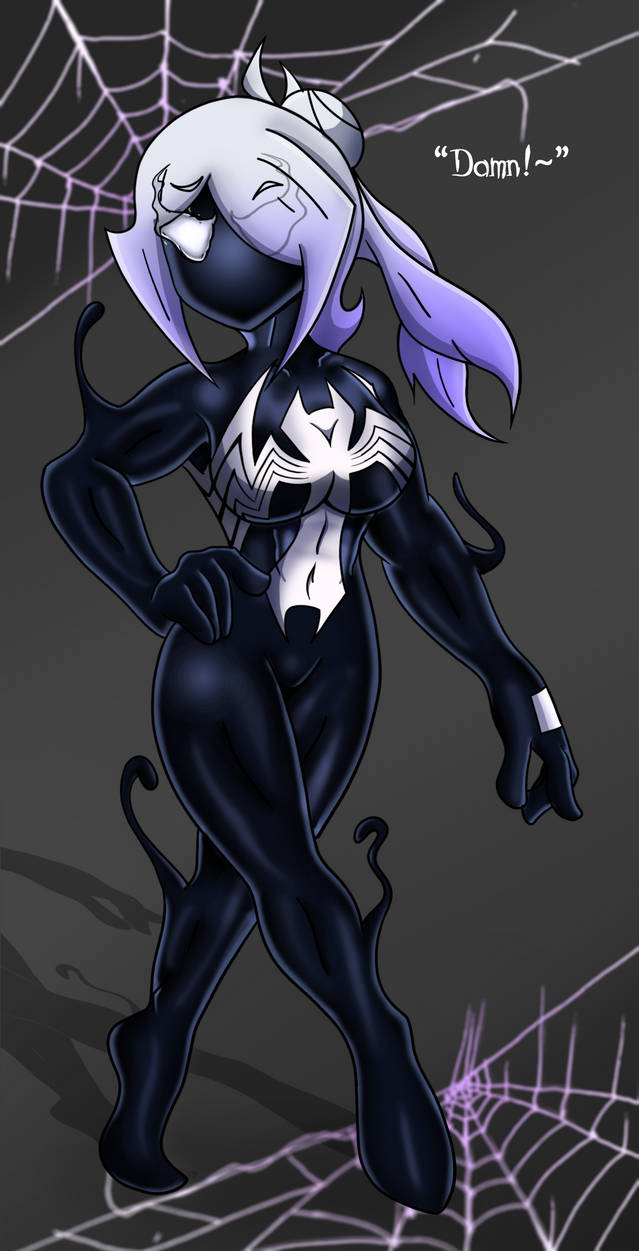 Oc Symbiote Kumori Raw Masked Ver By Ghostichino On Deviantart