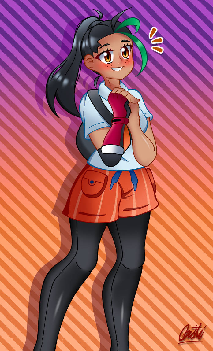 Nemona By Ghostichino On Deviantart