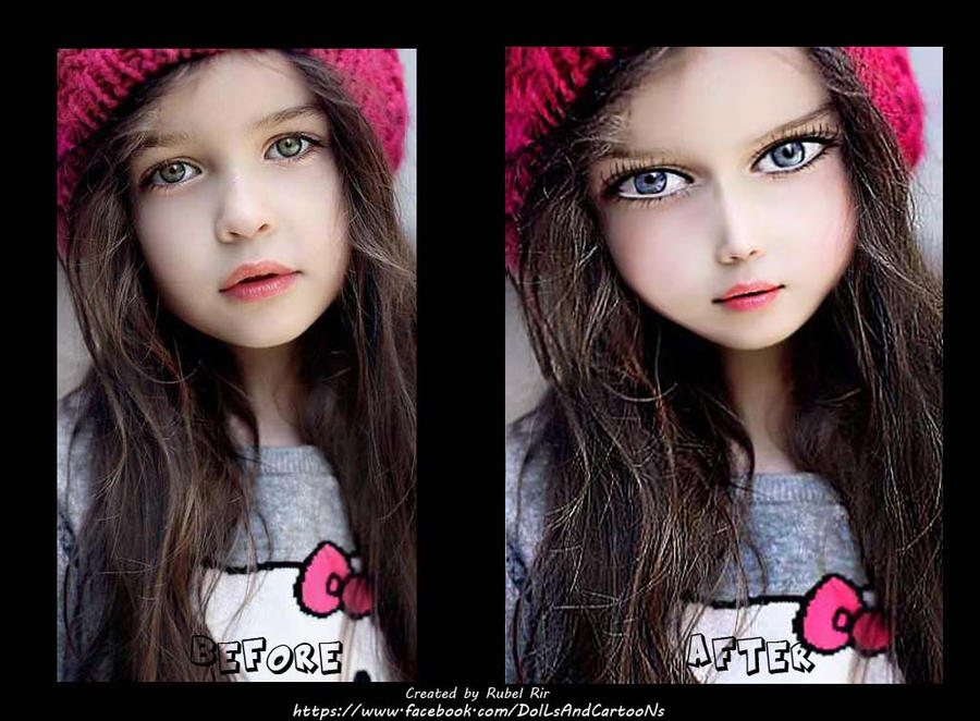 Cute Girl Turned Into Doll By Rubelsttp On Deviantart