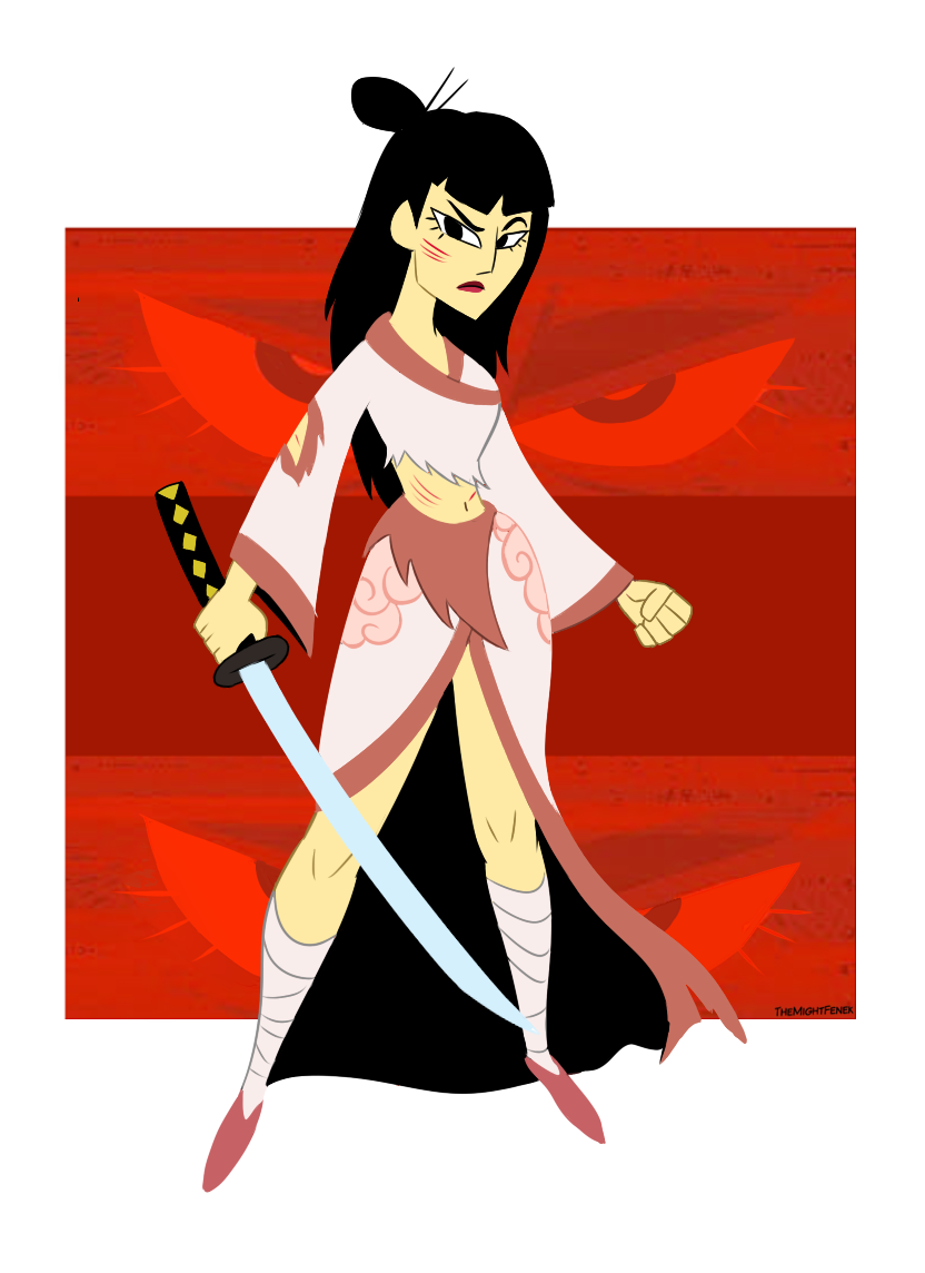 Samurai Jack Rule 63 By Themightfenek On Deviantart