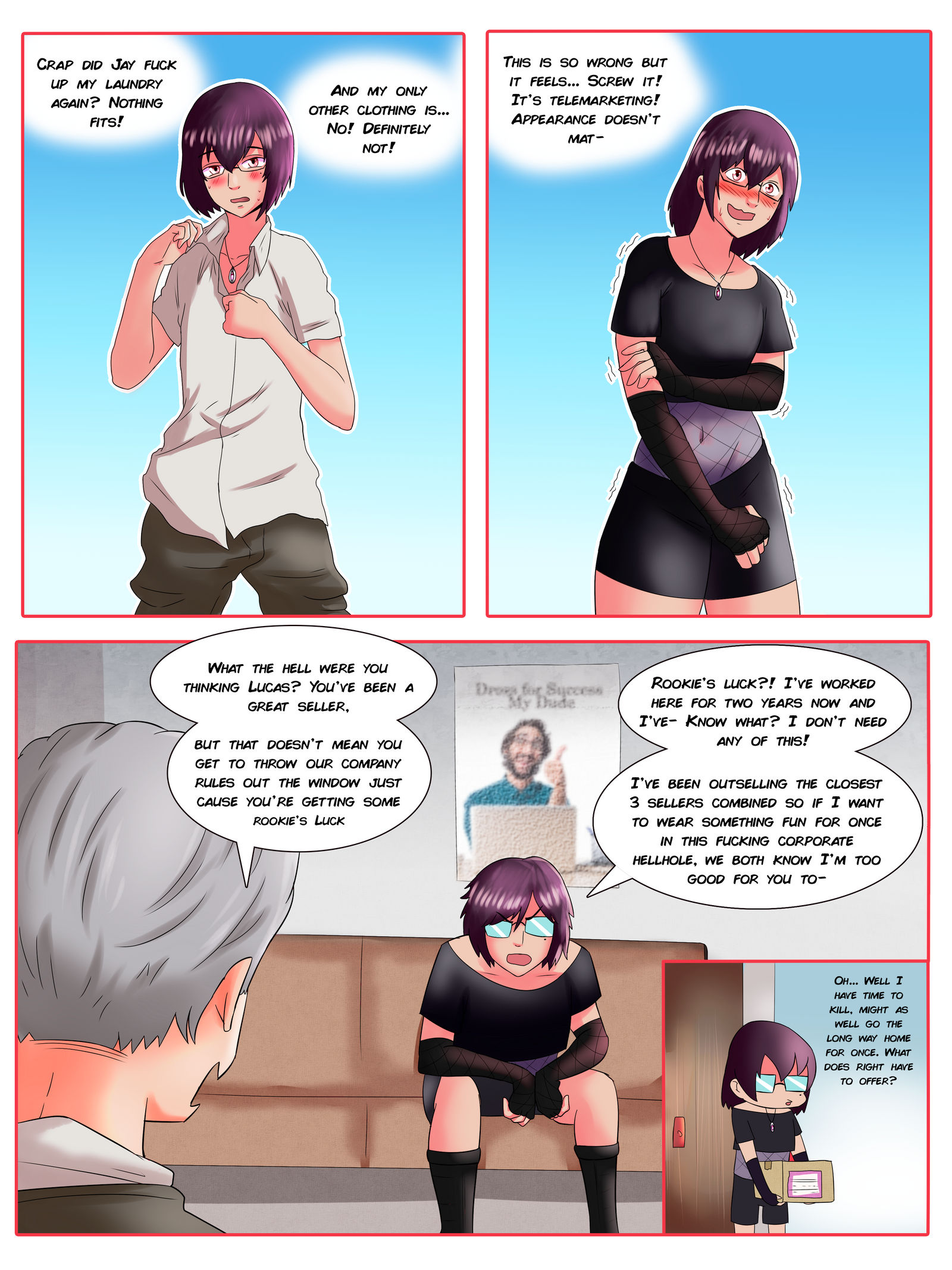 Valentines Special Goths And Geeks 719 By Themightfenek On Deviantart