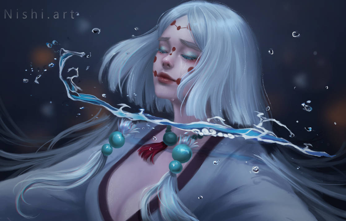 Mother Spider Demon By Nishihiku On Deviantart
